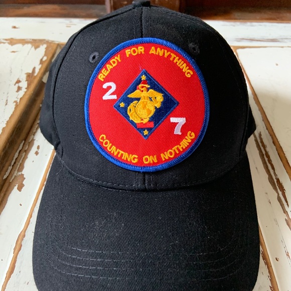 Unknown | Accessories | Usmc New Hat 2nd Battalion 7th Marines No Tags ...